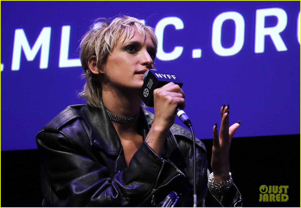 'Titane' Director Julia Ducournau Brings Stars Agathe Rousselle ...