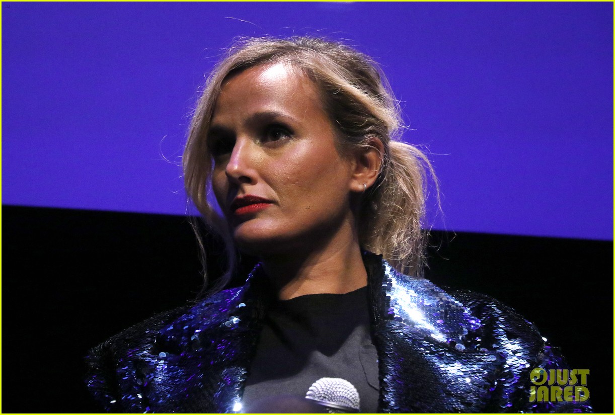 'Titane' Director Julia Ducournau Brings Stars Agathe Rousselle ...