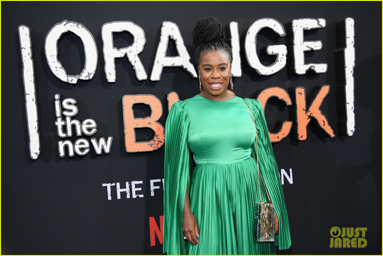 Uzo Aduba & Filmmaker Robert Sweeting Secretly Got Married a Year Ago ...