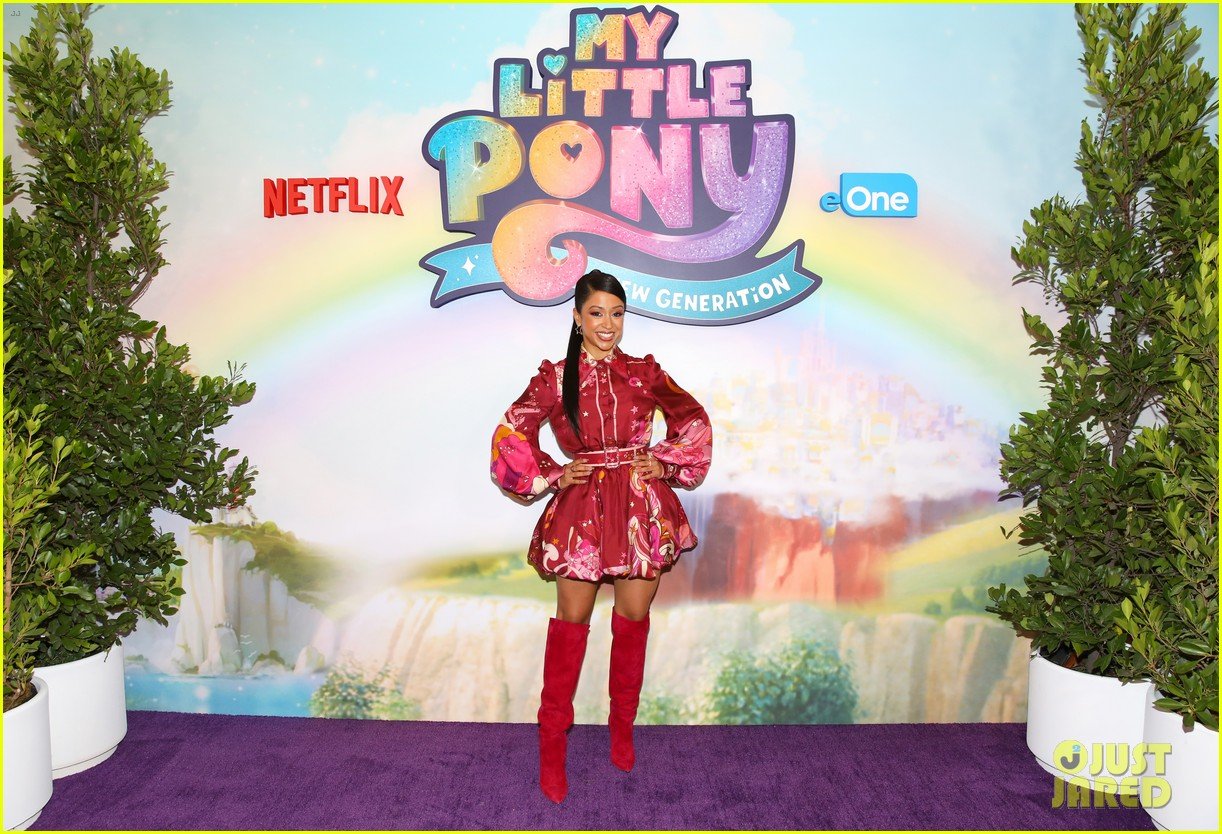 Vanessa Hudgens Promotes New 'My Little Pony' Movie With Sofia Carson ...
