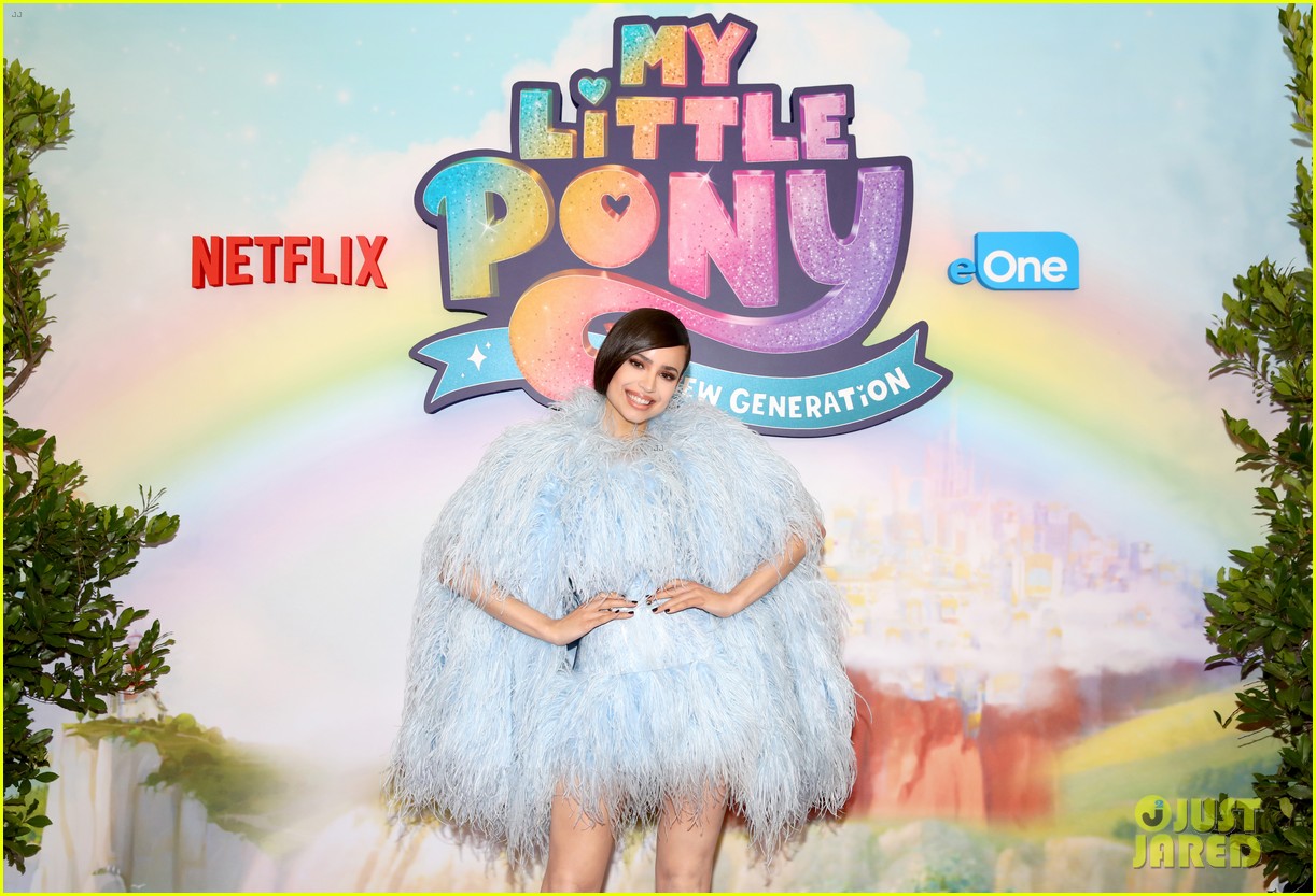 Vanessa Hudgens Promotes New 'My Little Pony' Movie With Sofia Carson ...
