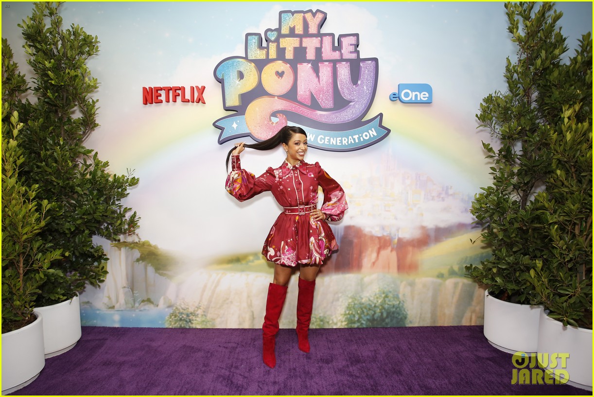 Vanessa Hudgens Promotes New 'My Little Pony' Movie With Sofia Carson ...