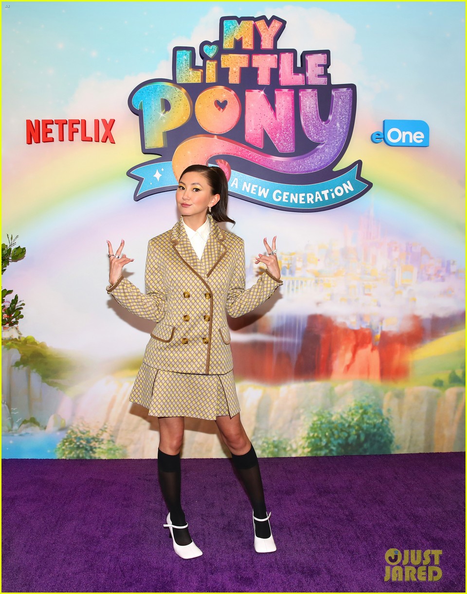 Vanessa Hudgens Promotes New 'My Little Pony' Movie With Sofia Carson ...