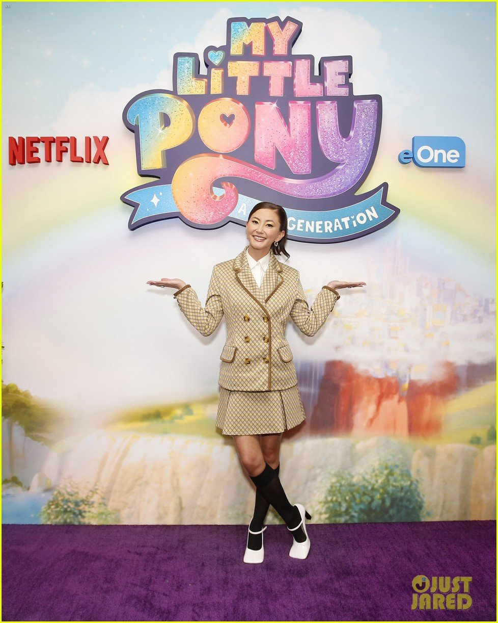 Vanessa Hudgens Promotes New 'My Little Pony' Movie With Sofia Carson ...