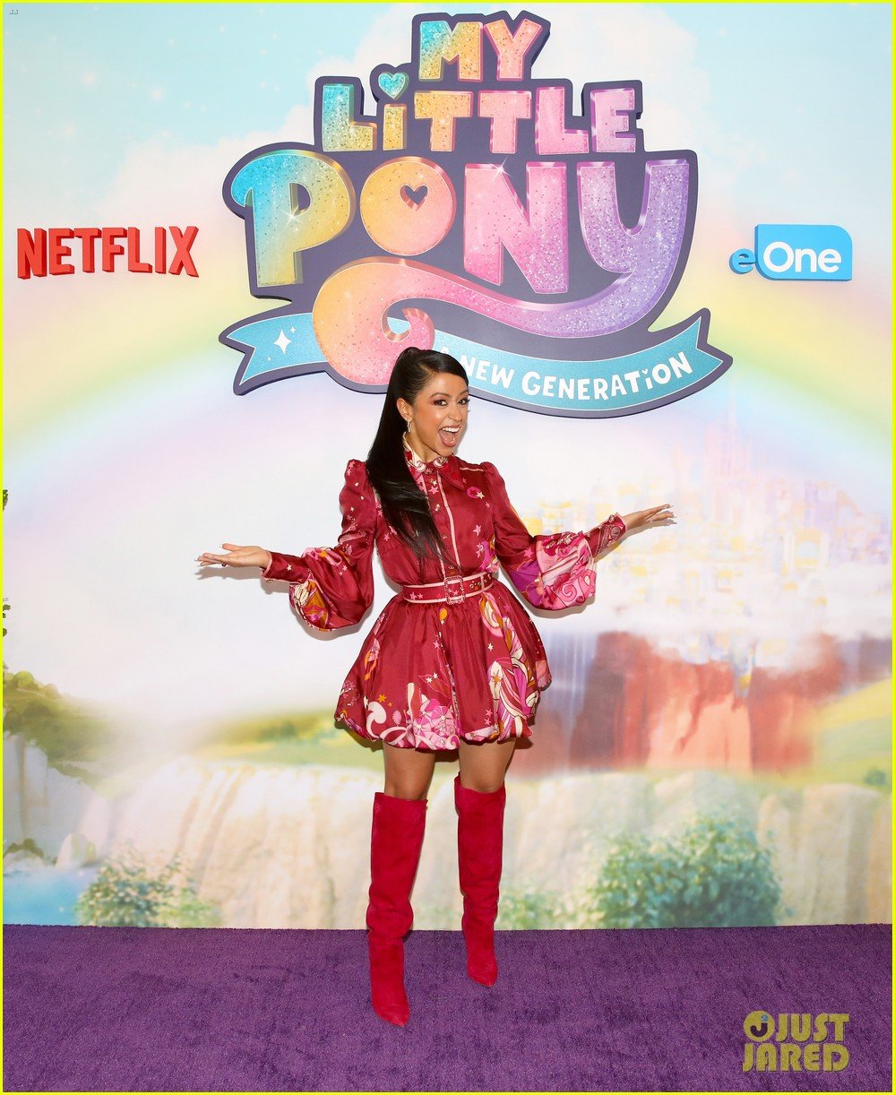 Vanessa Hudgens Promotes New 'My Little Pony' Movie With Sofia Carson ...