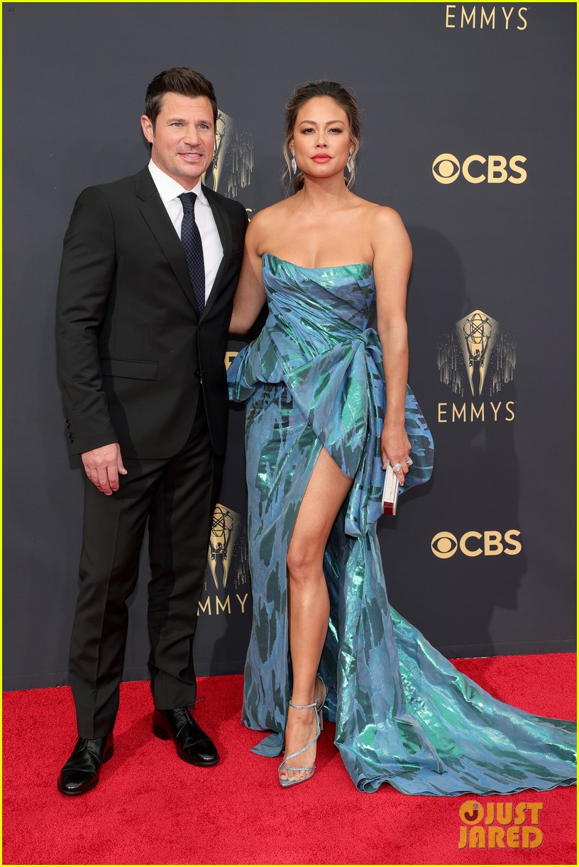 'NCIS' Stars Wilmer Valderrama & Vanessa Lachey Hit The Red Carpet at ...