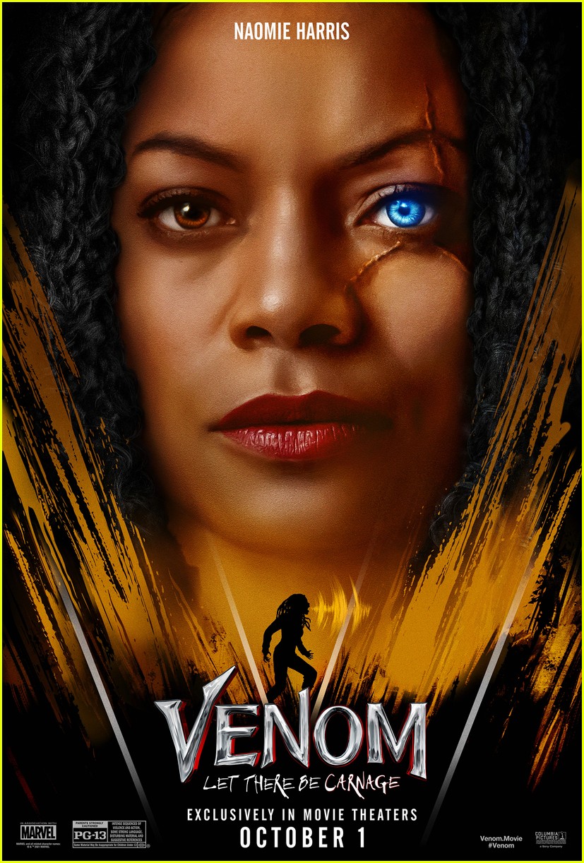 Photo: venom character posters 03 | Photo 4628240 | Just Jared ...