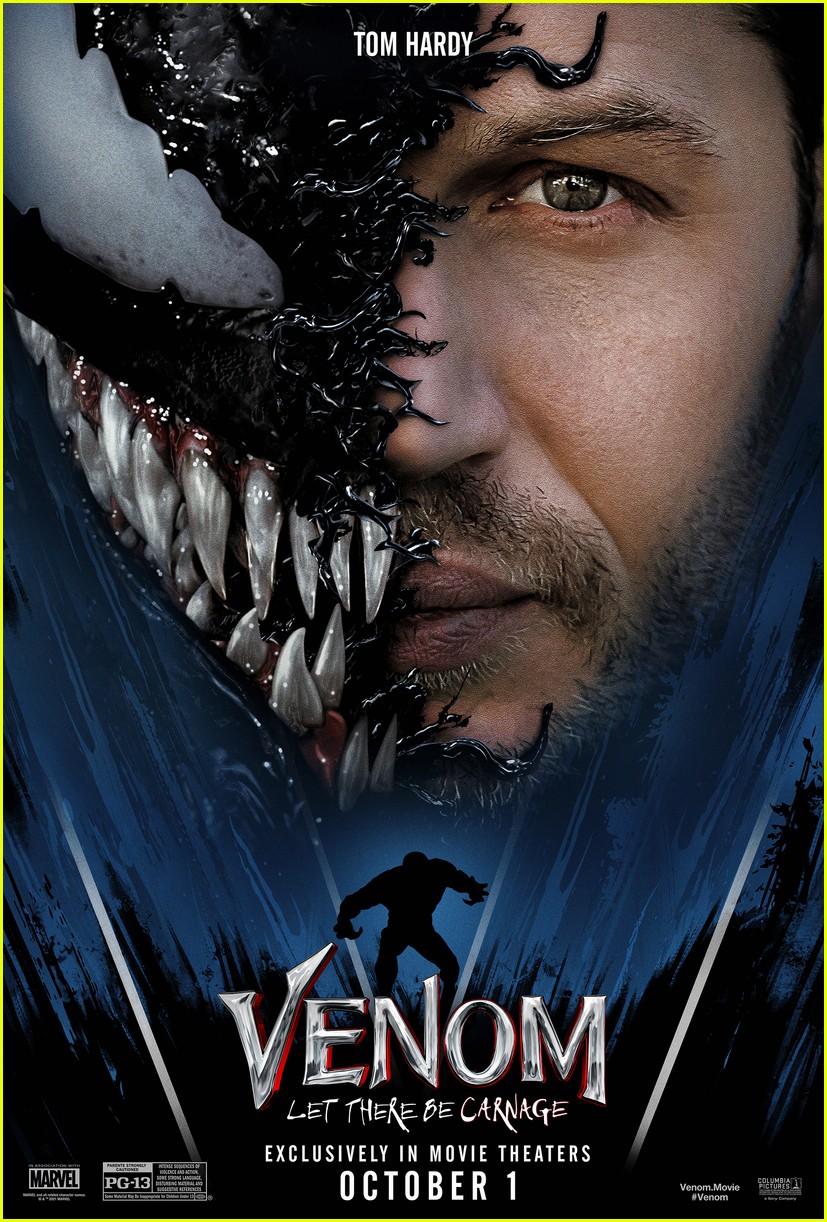 New Character Posters Released for 'Venom' Sequel Starring Tom Hardy ...
