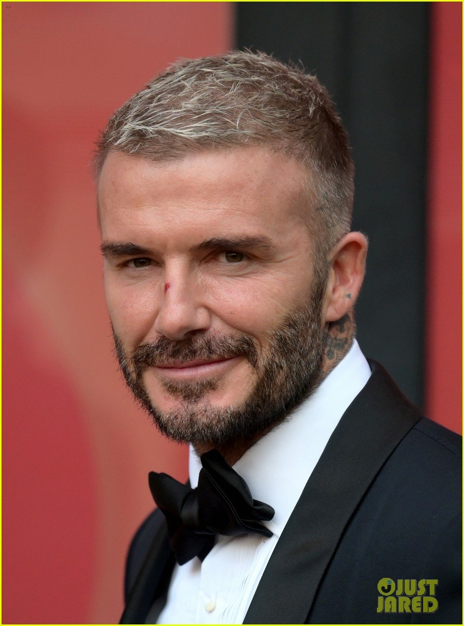 Prince William & David Beckham Both Look So Handsome Attending The Sun ...