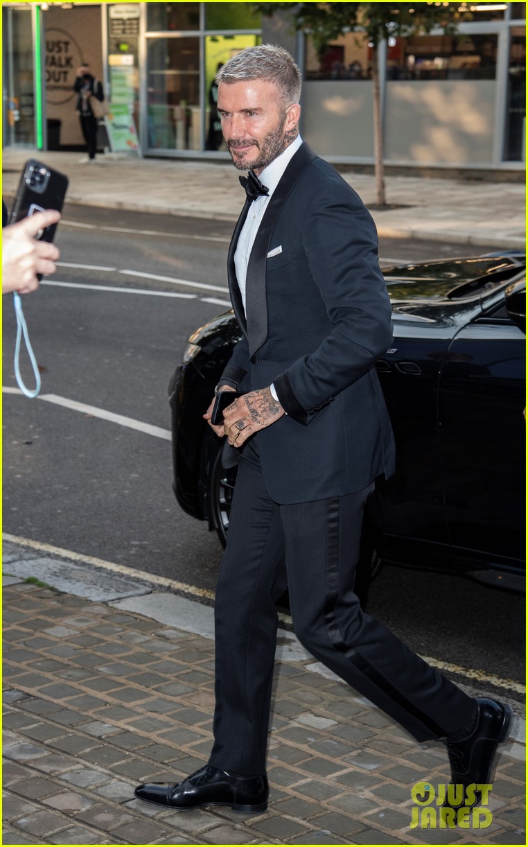 Prince William & David Beckham Both Look So Handsome Attending The Sun ...