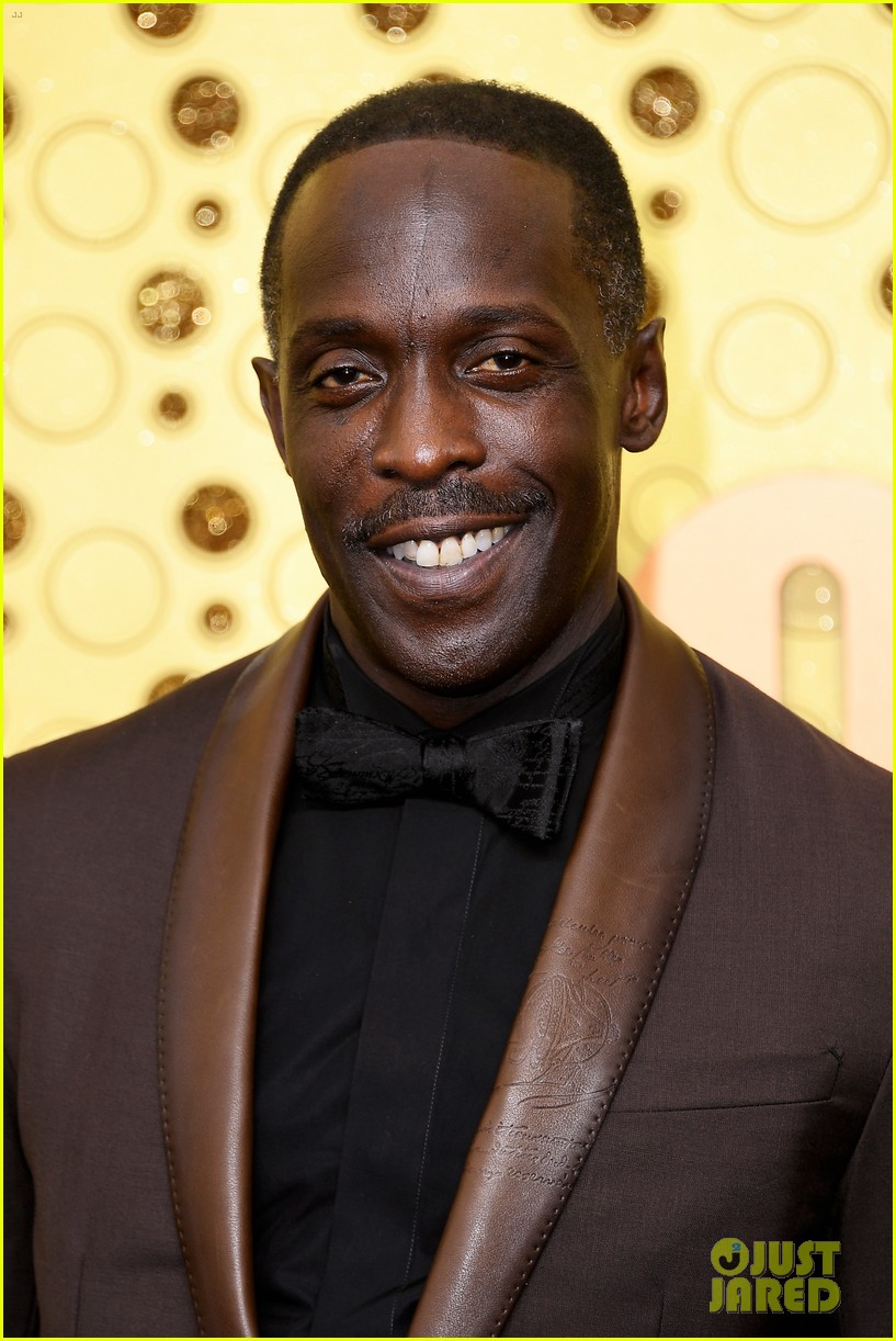 Photo: michael k williams scar on his face 17 | Photo 4616779 | Just ...
