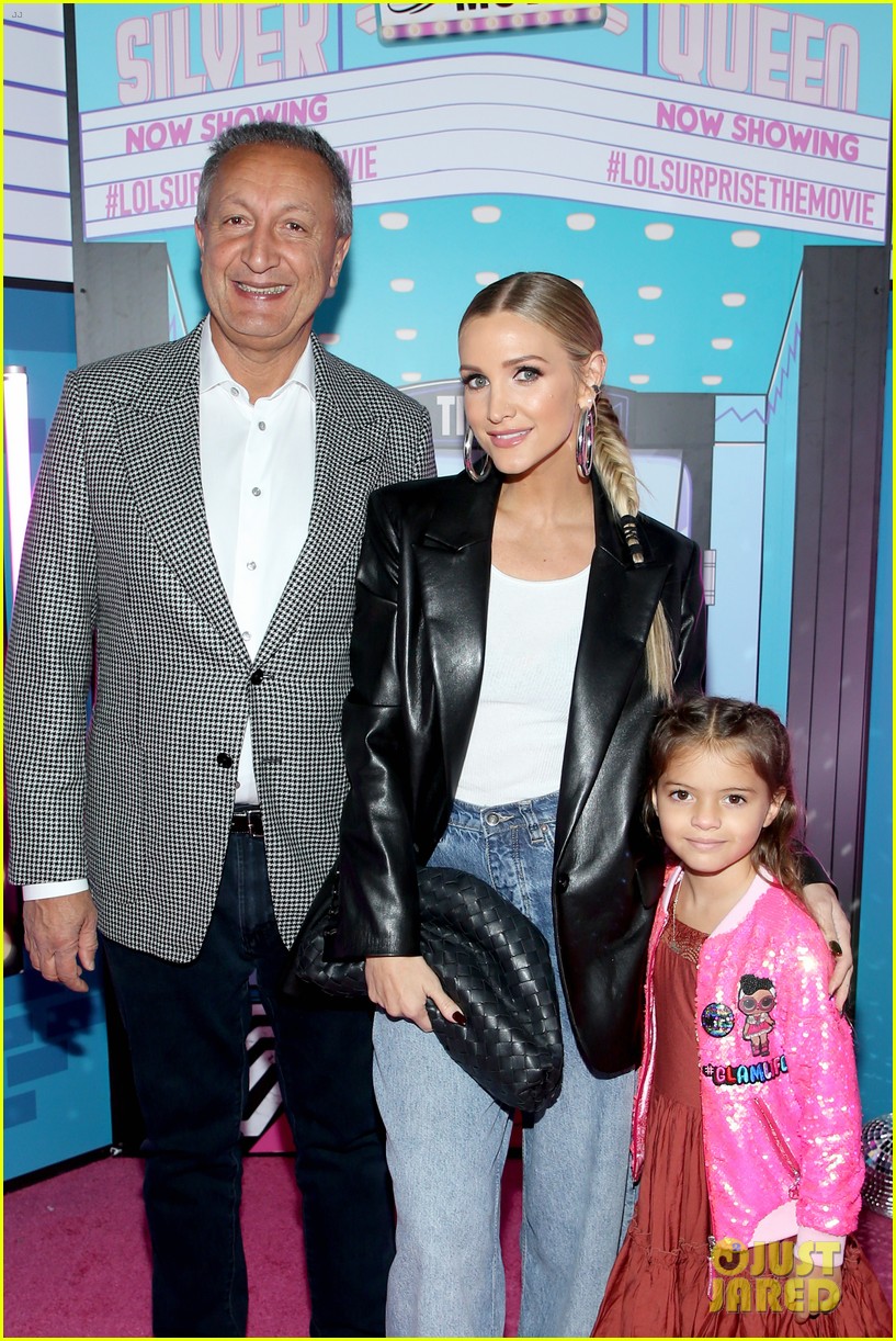 Ashlee Simpson & Evan Ross Bring Daughter Jagger To 'LOL Surprise ...