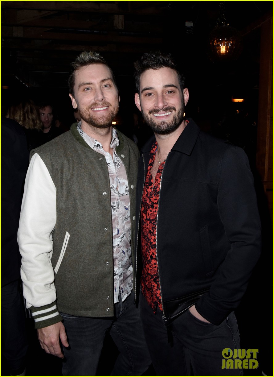 Lance Bass & Husband Michael Turchin Share First Photos of Newborn ...
