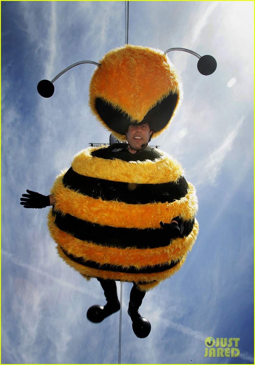 Jerry Seinfeld Apologizes for 'Sexual' Undertones of 'Bee Movie': Photo ...