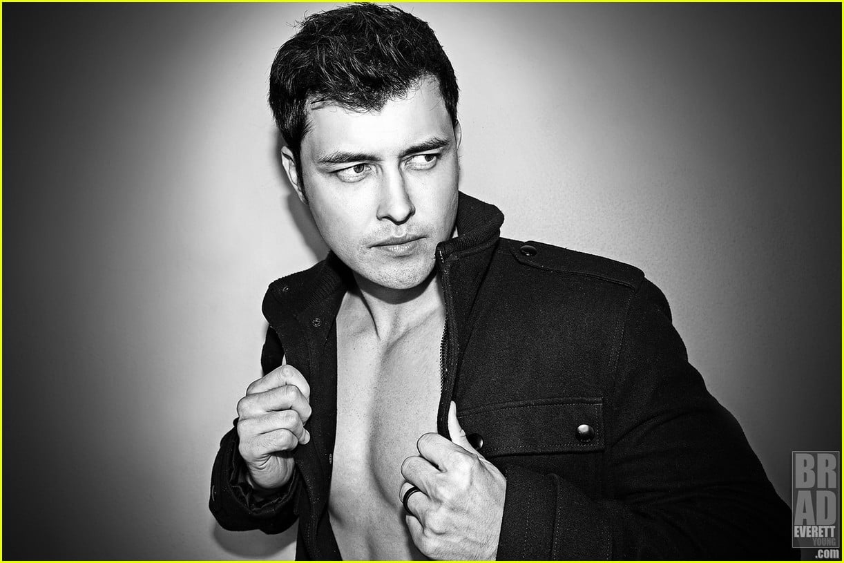 You's Christopher Sean Strikes a Pose in a Hot Photo Shoot (Exclusive ...