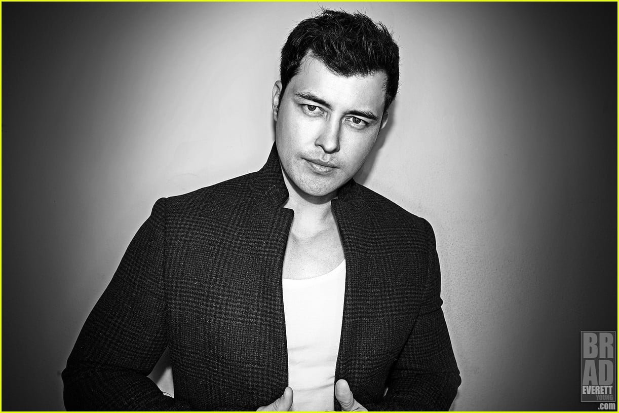 You's Christopher Sean Strikes a Pose in a Hot Photo Shoot (Exclusive ...