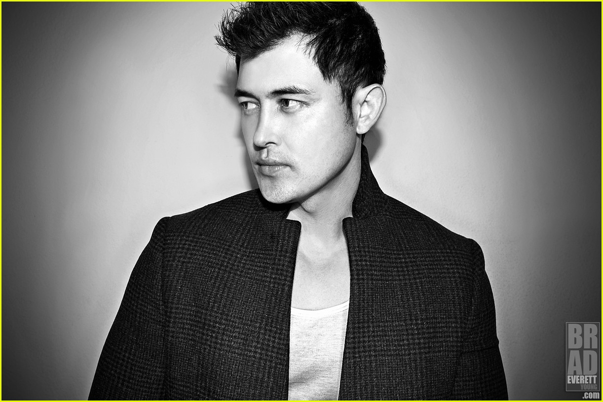 You's Christopher Sean Strikes a Pose in a Hot Photo Shoot (Exclusive ...