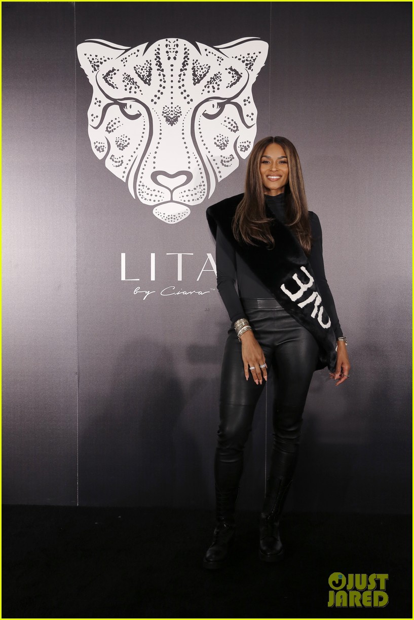 Ciara Steps Out For Dinner After Debuting New Lita by Ciara Fashion ...