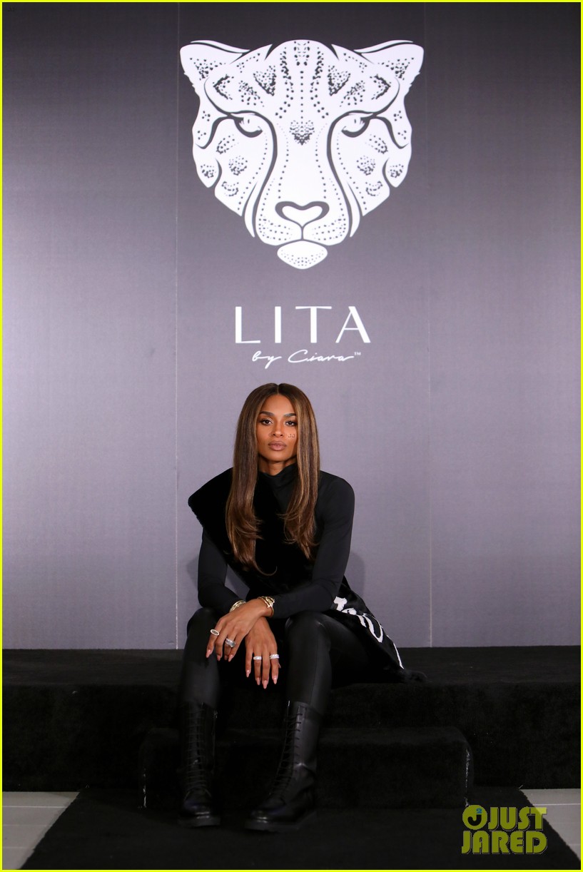 Ciara Steps Out For Dinner After Debuting New Lita by Ciara Fashion ...