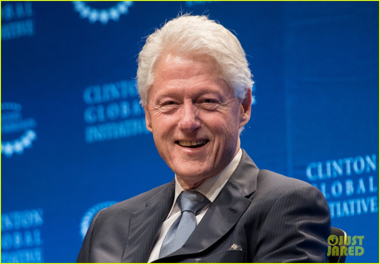 Bill Clinton Hospitalized for 'Non-COVID-Related Infection': Photo ...