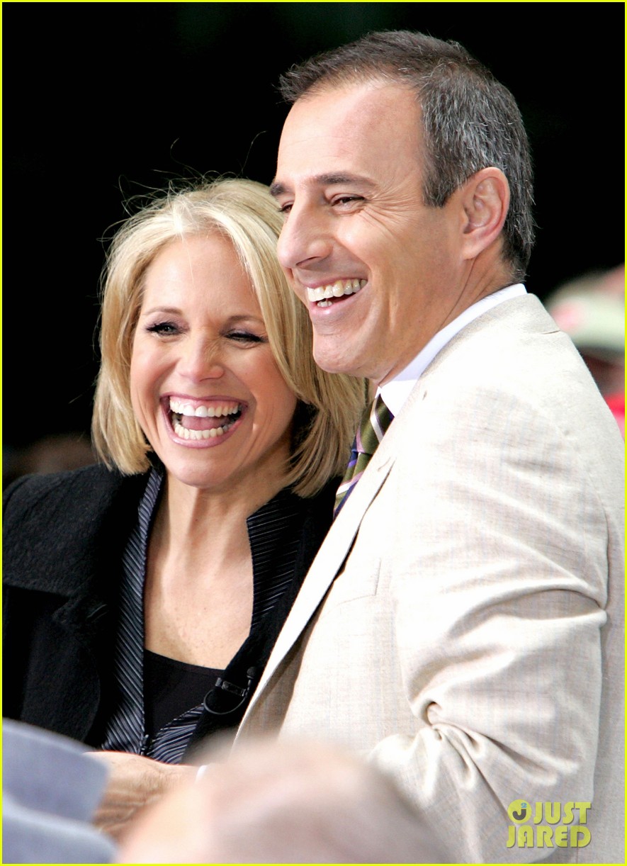 Katie Couric Reveals the Text Messages She Sent to Matt Lauer After He Was Fired from 'Today ...
