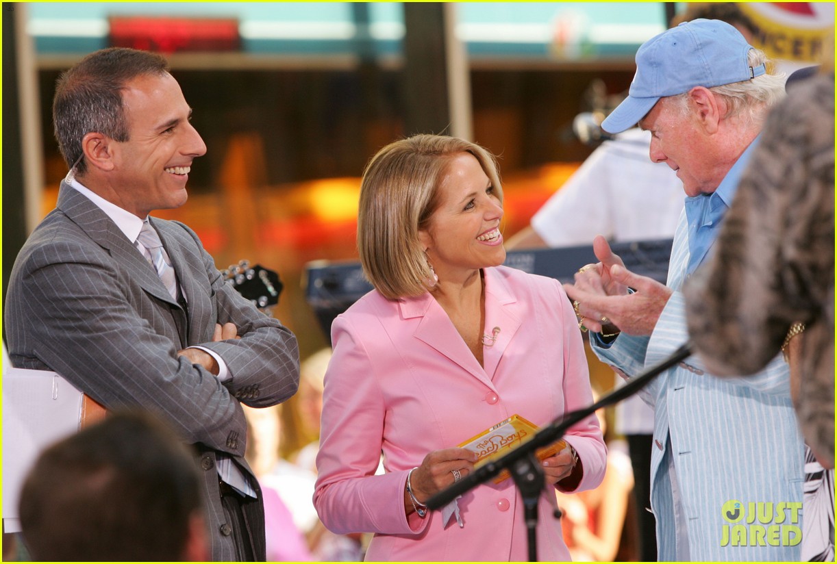 Katie Couric Reveals the Text Messages She Sent to Matt Lauer After He Was Fired from 'Today ...