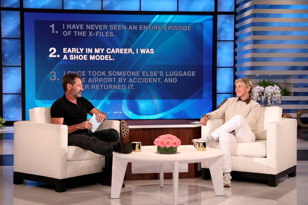 David Duchovny Auditioned For All The Lead Roles On This Sitcom & Didn ...