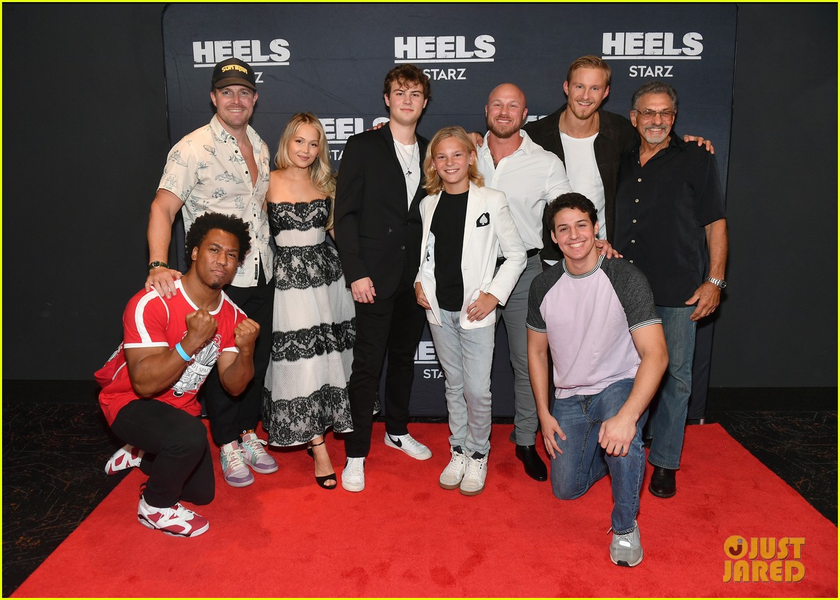 Stephen Amell & Alexander Ludwig Screen 'Heels' First Season Finale in ...