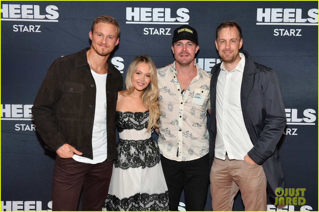 Stephen Amell & Alexander Ludwig Screen 'Heels' First Season Finale in ...