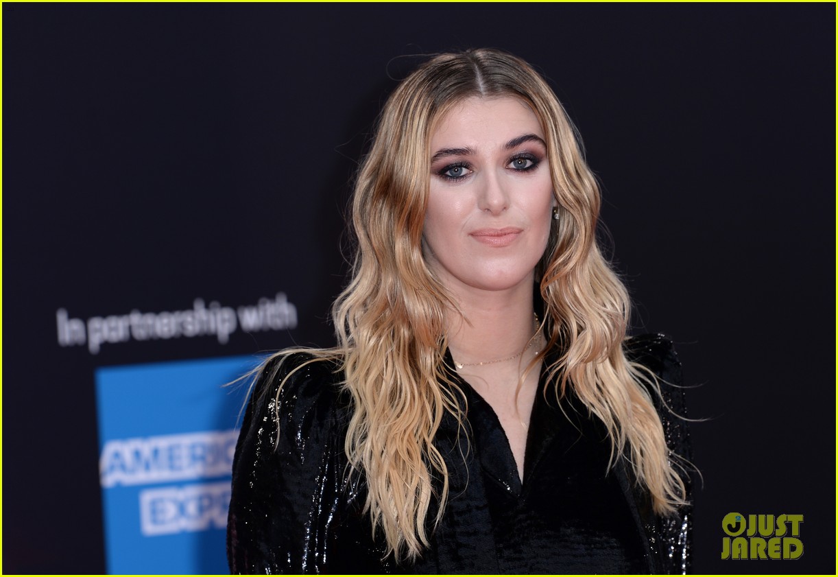 Honor Swinton Byrne Rocks A Shiny Trench Look For 'The Souvenir: Part ...