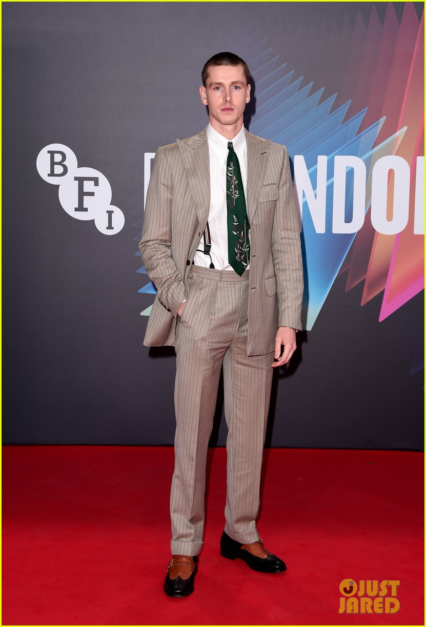 Honor Swinton Byrne Rocks A Shiny Trench Look For 'The Souvenir: Part ...