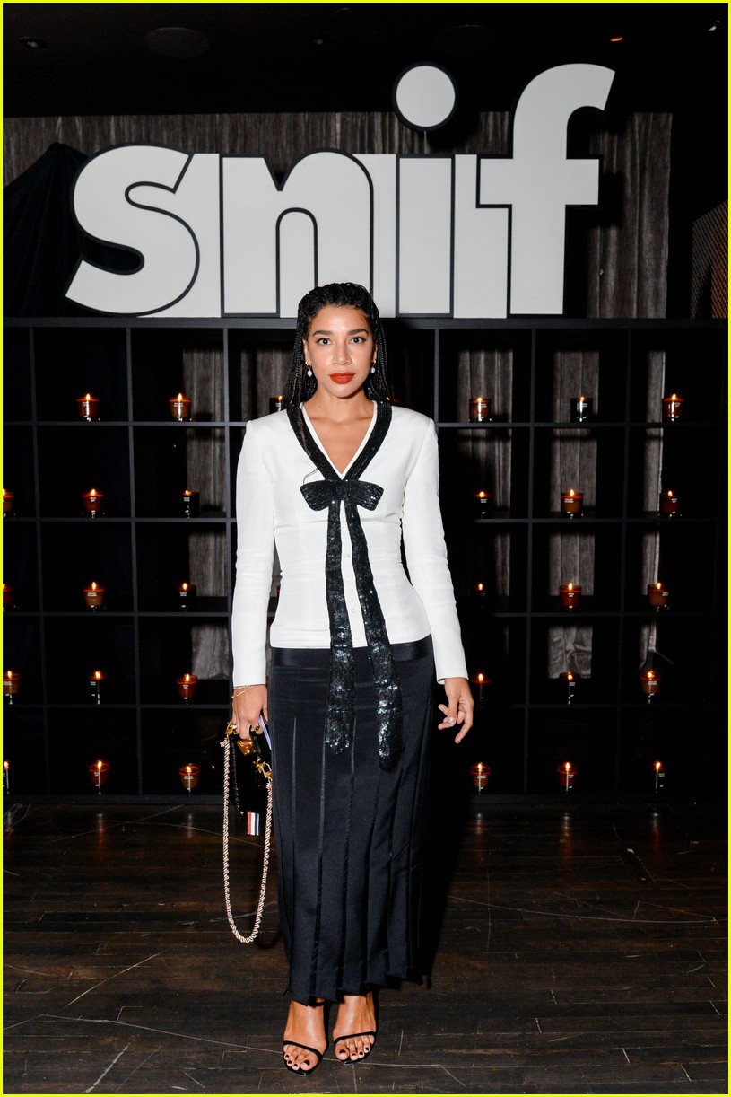 Simon Huck Supports Hubby-to-Be Phil Riportella at Snif Launch Event ...