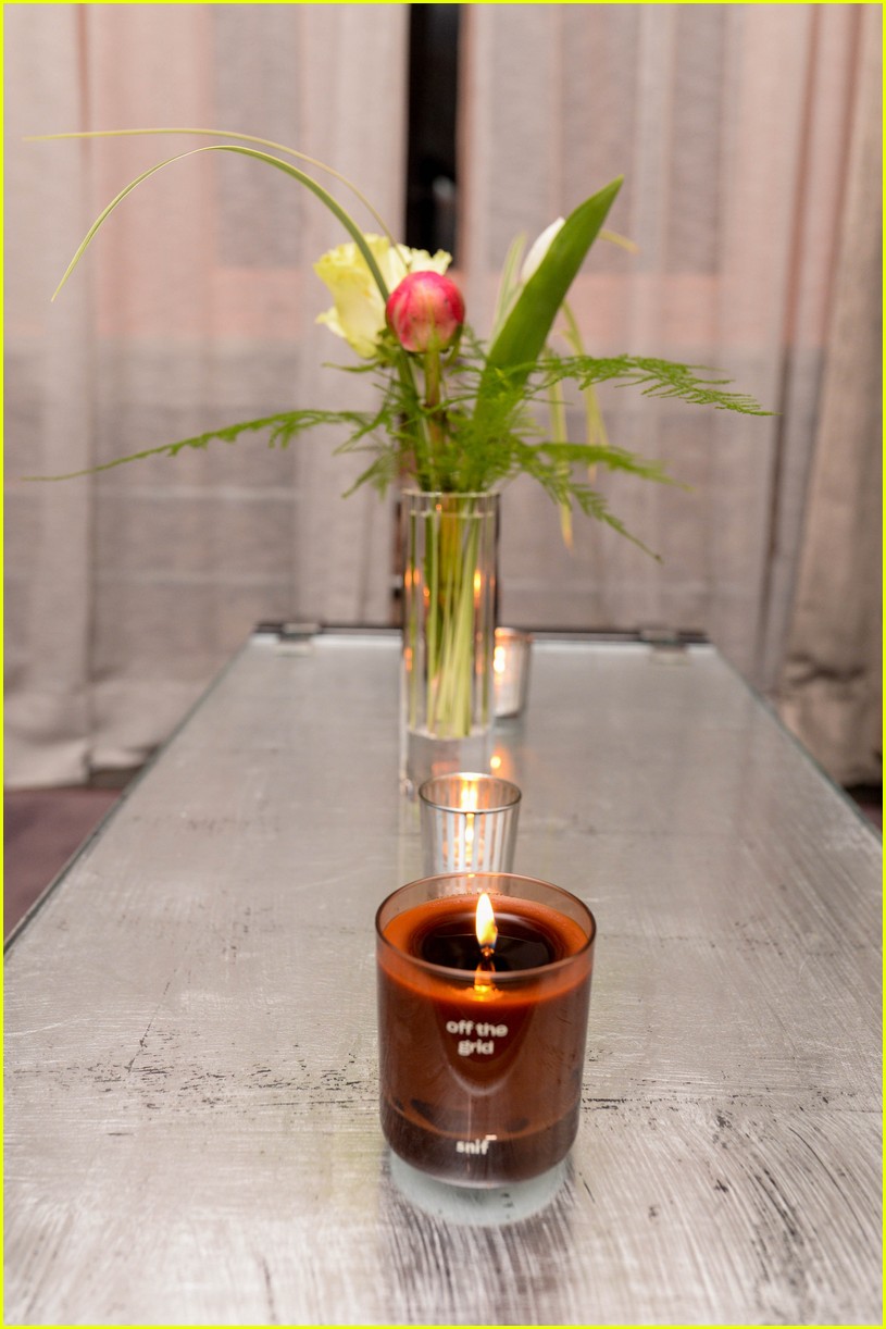 Simon Huck Supports Hubby-to-Be Phil Riportella at Snif Launch Event ...