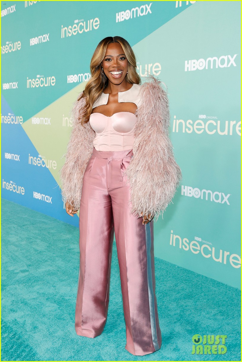 Issa Rae, Yvonne Orji, Jay Ellis & More Step Out for the Premiere of ...