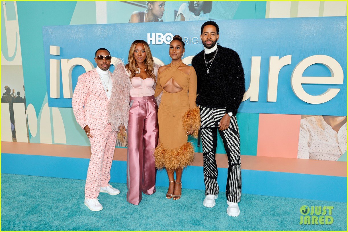 Issa Rae, Yvonne Orji, Jay Ellis & More Step Out for the Premiere of ...