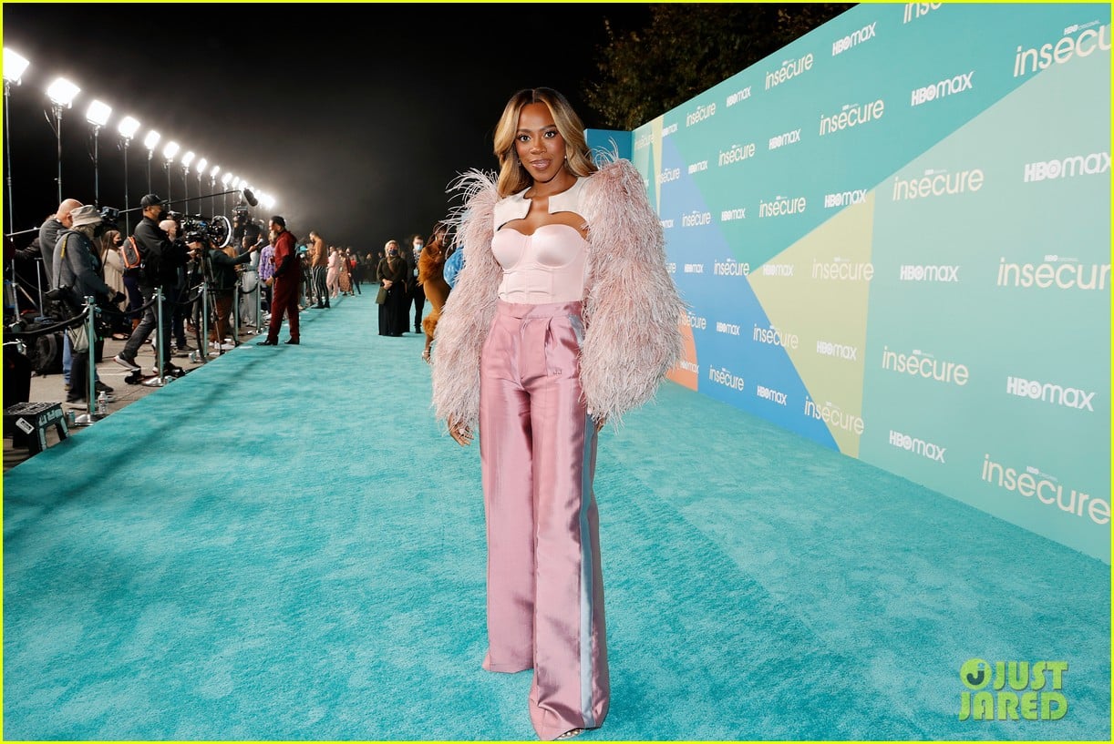 Issa Rae, Yvonne Orji, Jay Ellis & More Step Out for the Premiere of ...