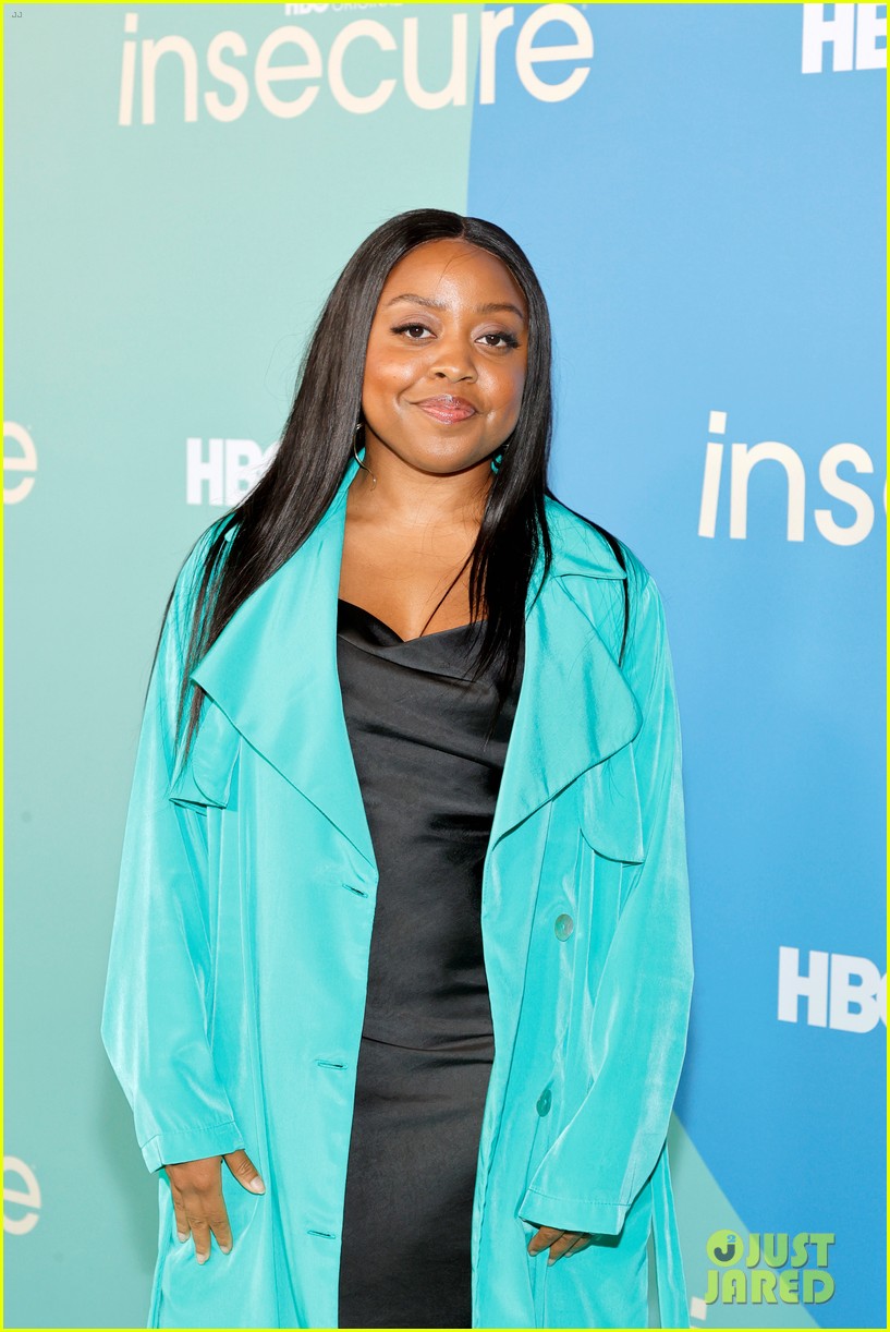 Issa Rae, Yvonne Orji, Jay Ellis & More Step Out for the Premiere of ...