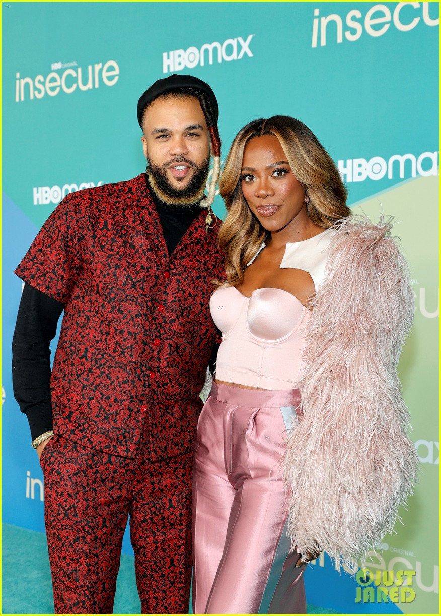 Issa Rae, Yvonne Orji, Jay Ellis & More Step Out for the Premiere of ...
