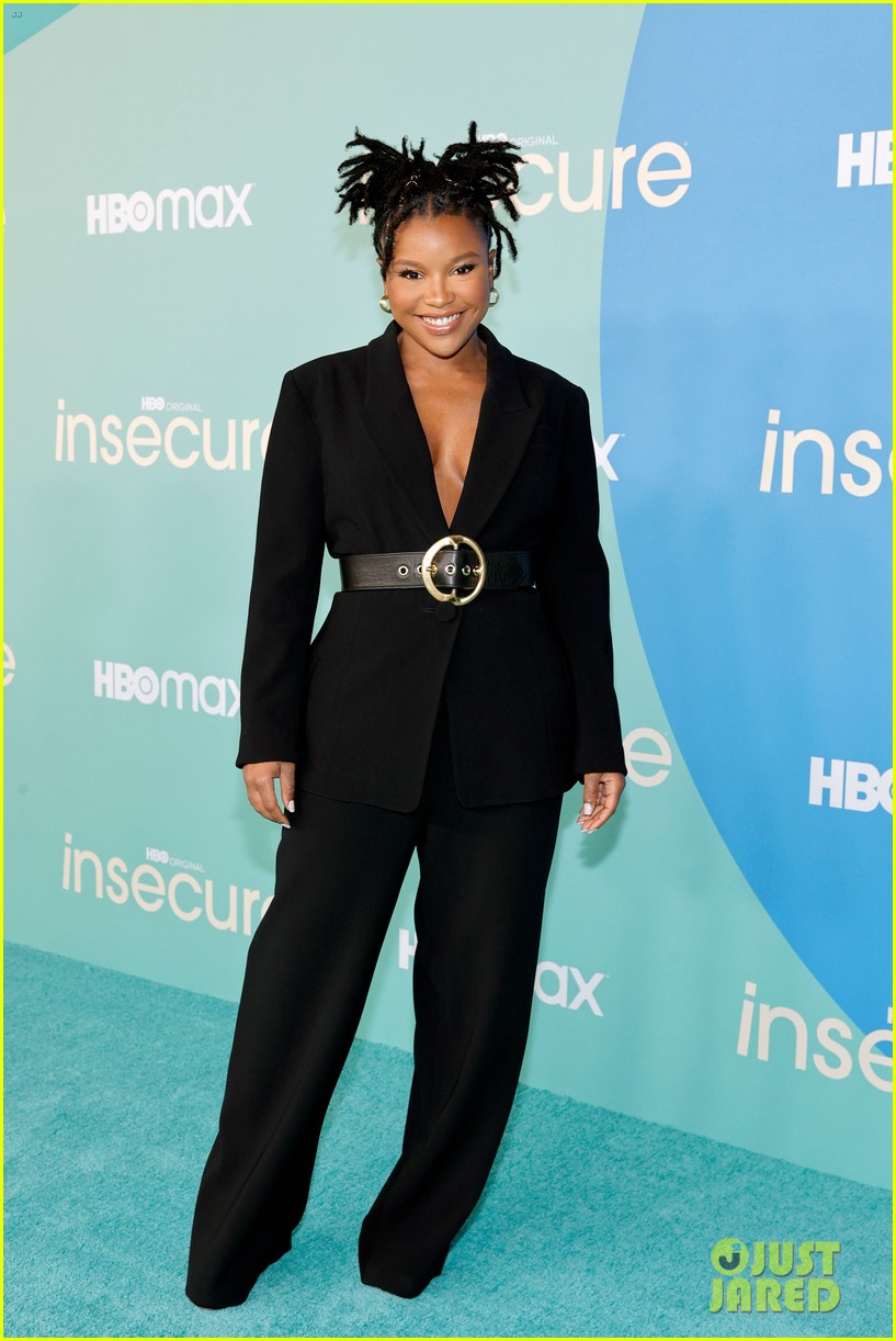 Issa Rae, Yvonne Orji, Jay Ellis & More Step Out for the Premiere of ...