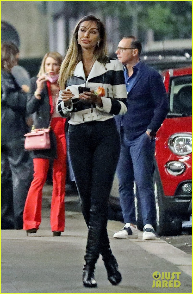 Jared Leto Brings Flowers To 'House of Gucci' Co-Star Madalina Ghenea ...