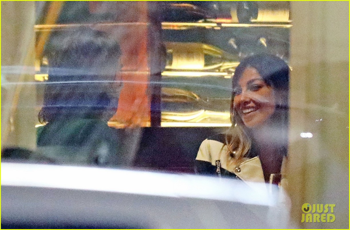 Jared Leto Brings Flowers To 'House of Gucci' Co-Star Madalina Ghenea ...