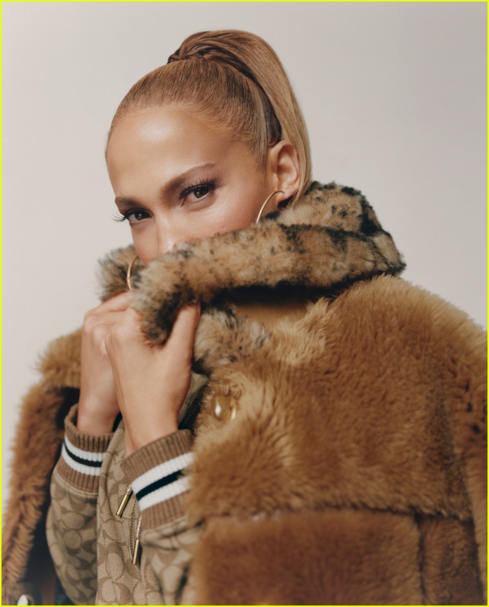 Jennifer Lopez Interviews Herself for Her New Coach Collaboration ...