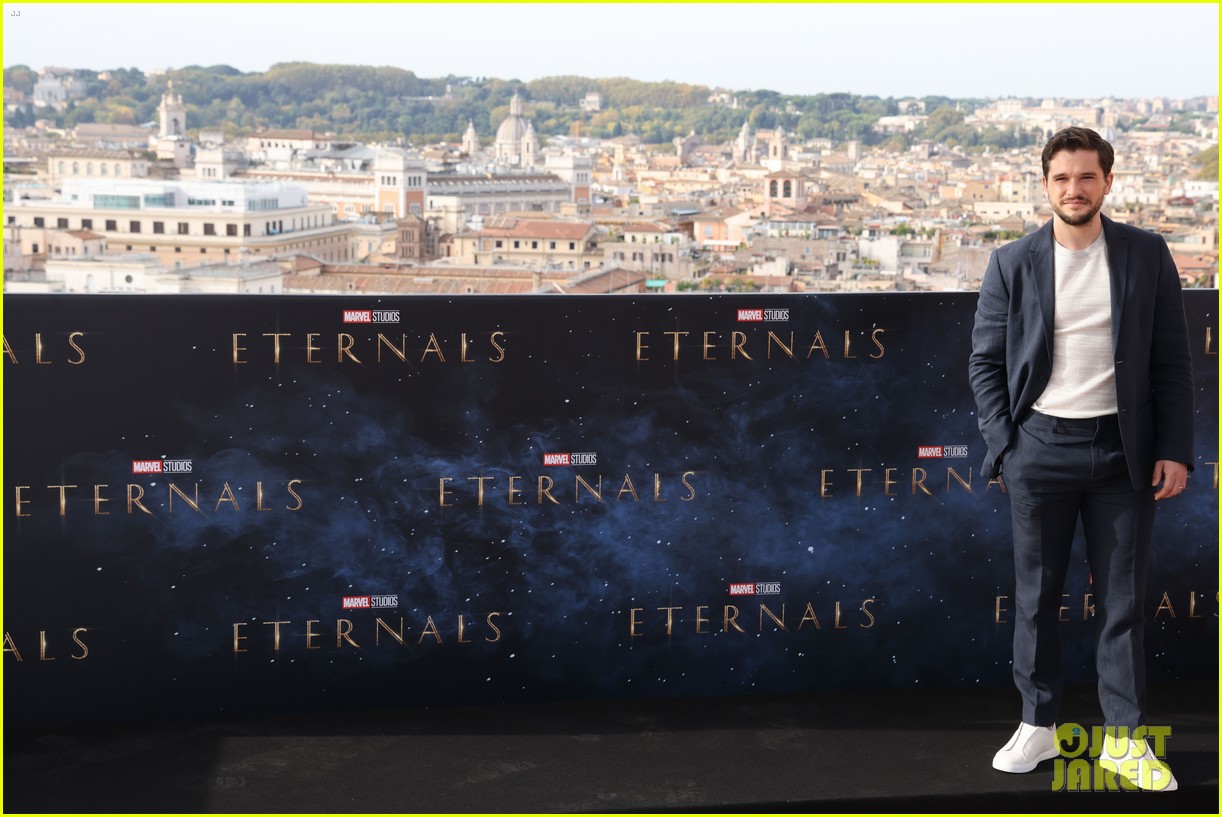 Angelina Jolie, Richard Madden, Gemma Chan, & Kit Harington Continue ...