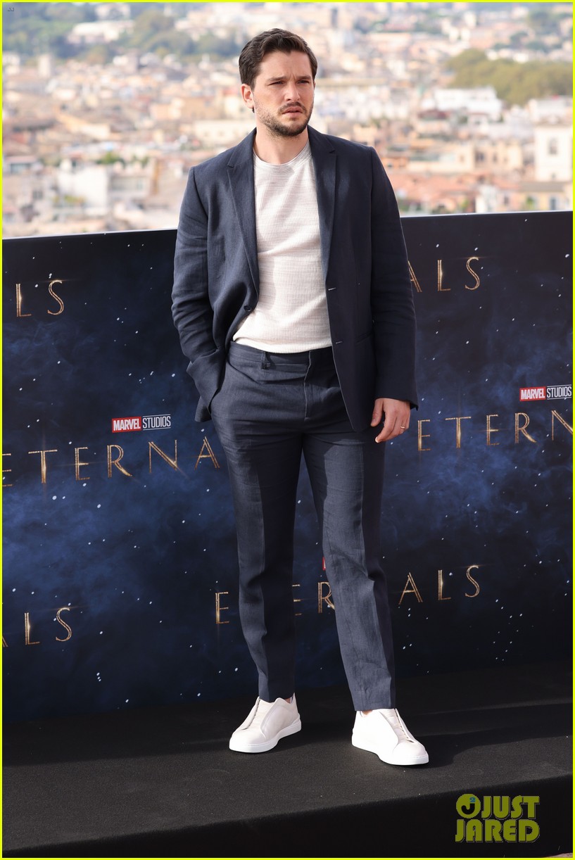 Angelina Jolie, Richard Madden, Gemma Chan, & Kit Harington Continue ...