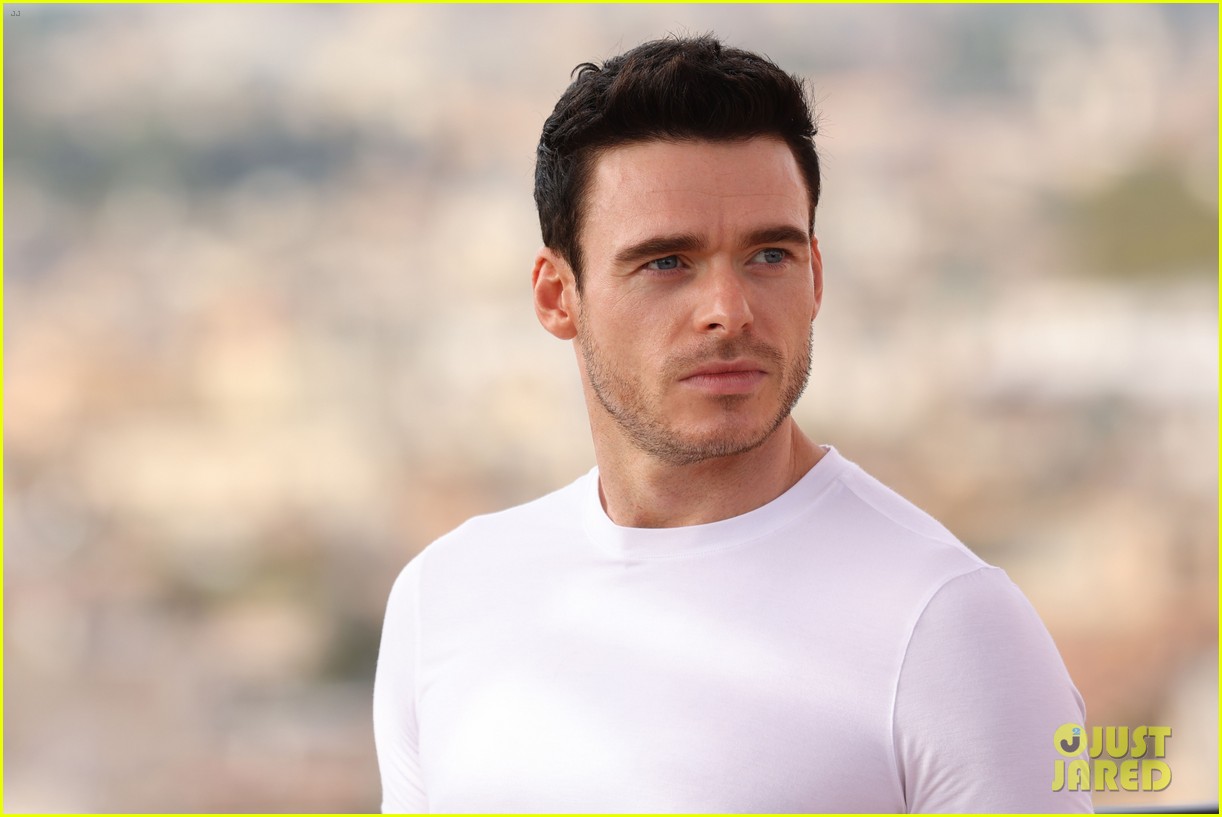 Angelina Jolie, Richard Madden, Gemma Chan, & Kit Harington Continue ...