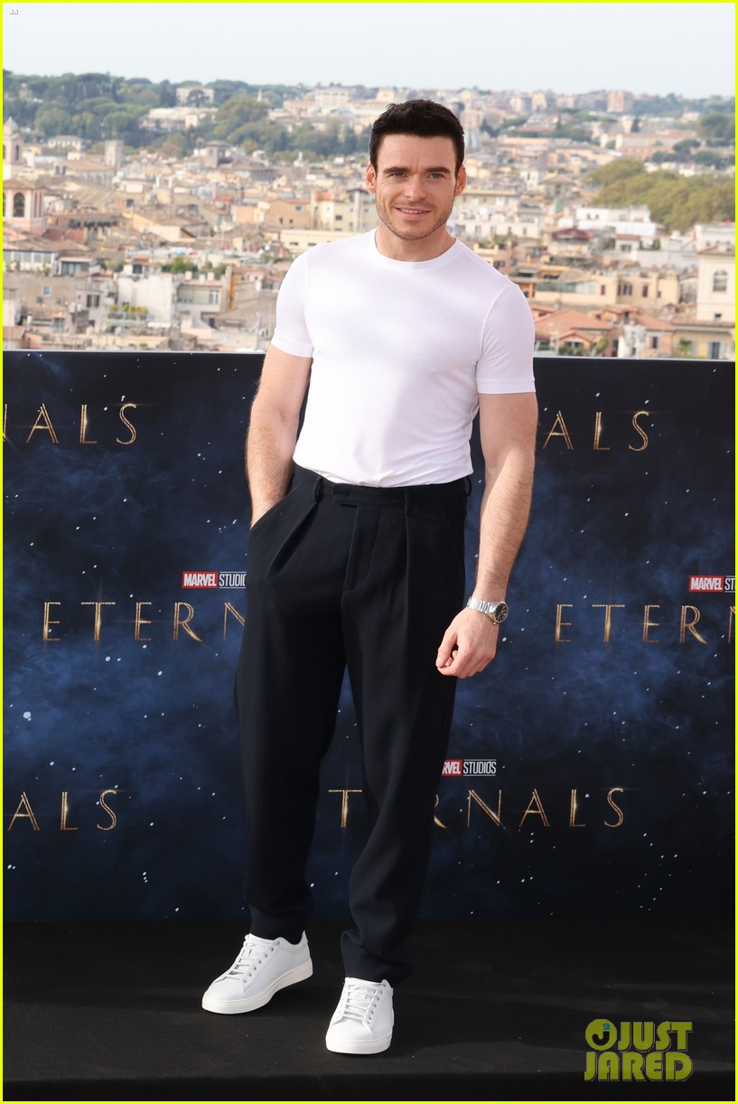 Angelina Jolie, Richard Madden, Gemma Chan, & Kit Harington Continue ...