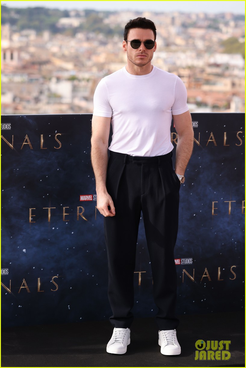 Angelina Jolie, Richard Madden, Gemma Chan, & Kit Harington Continue ...