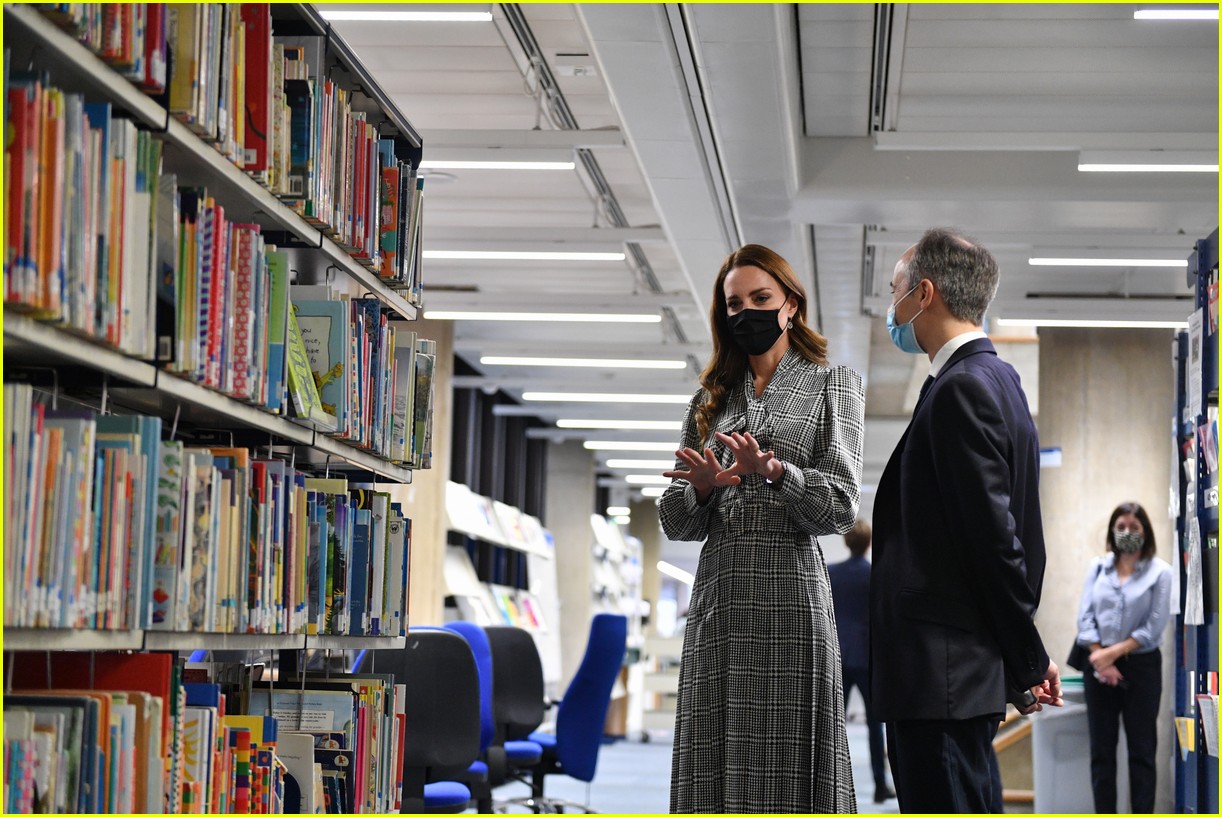 Kate Middleton Visits University College London for New 'Children of ...