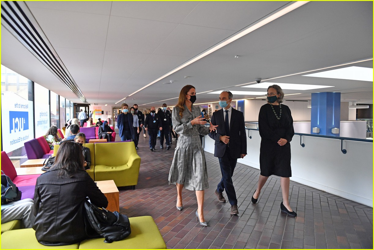 Kate Middleton Visits University College London for New 'Children of ...