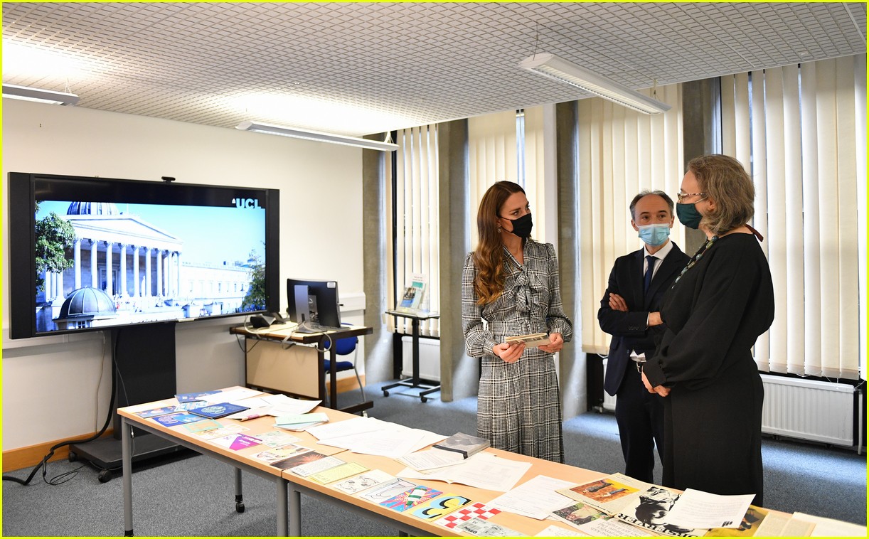 Kate Middleton Visits University College London for New 'Children of ...